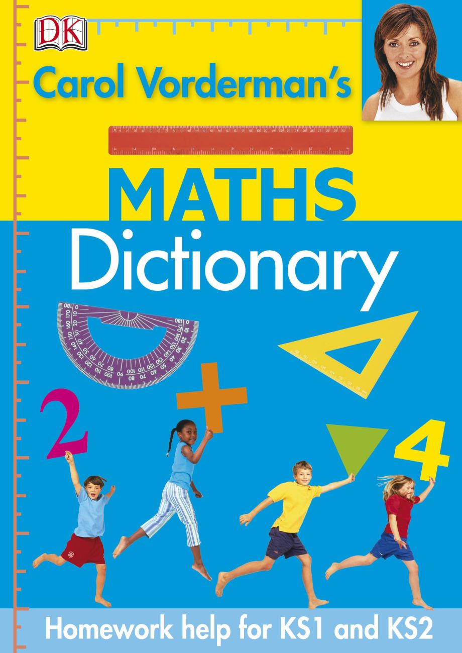 Carol Vorderman's Maths Dictionary - Ціни у всіх магазинах