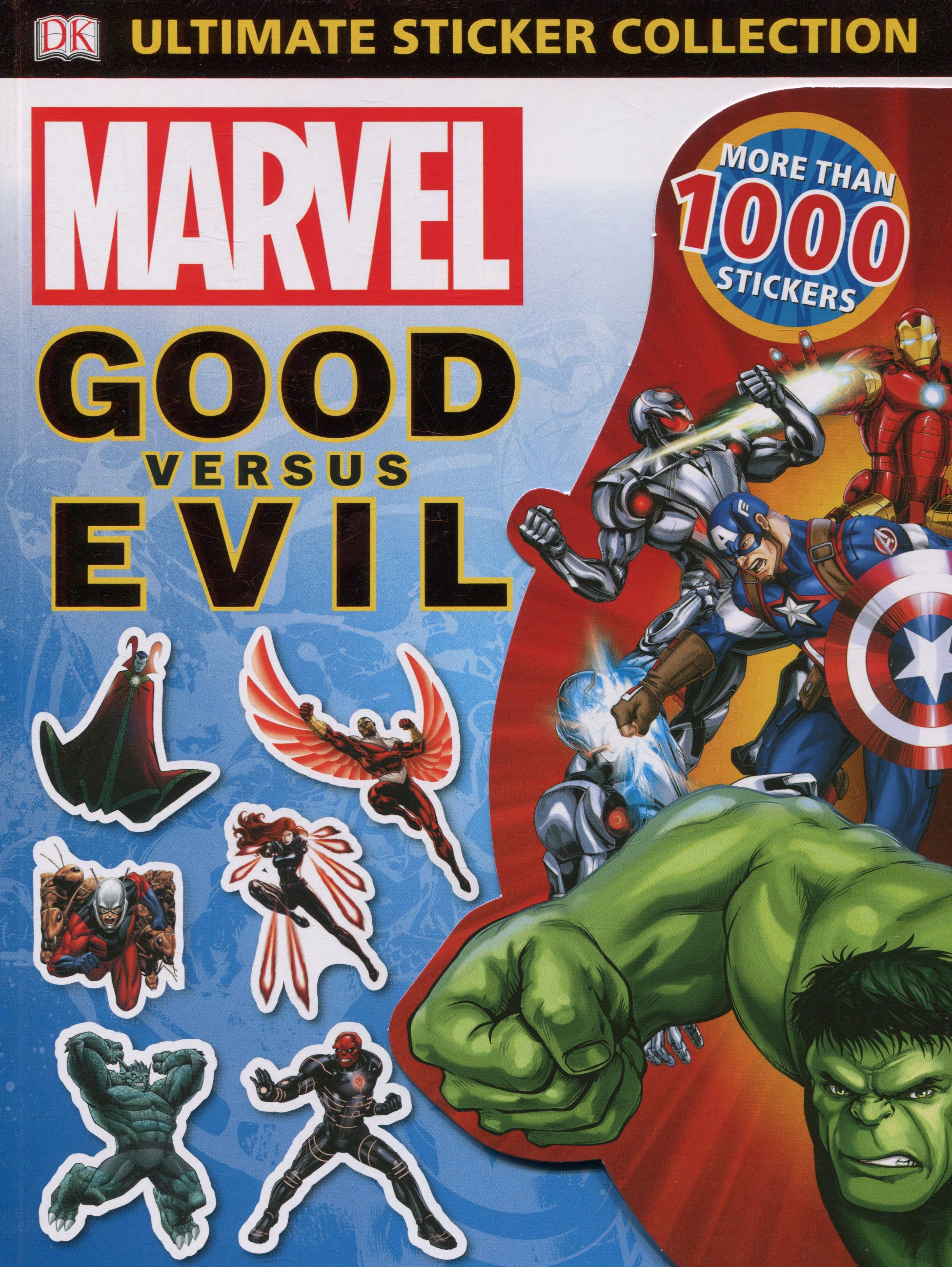 Marvel Good vs Evil Ultimate Sticker Collection - Ціни у всіх магазинах