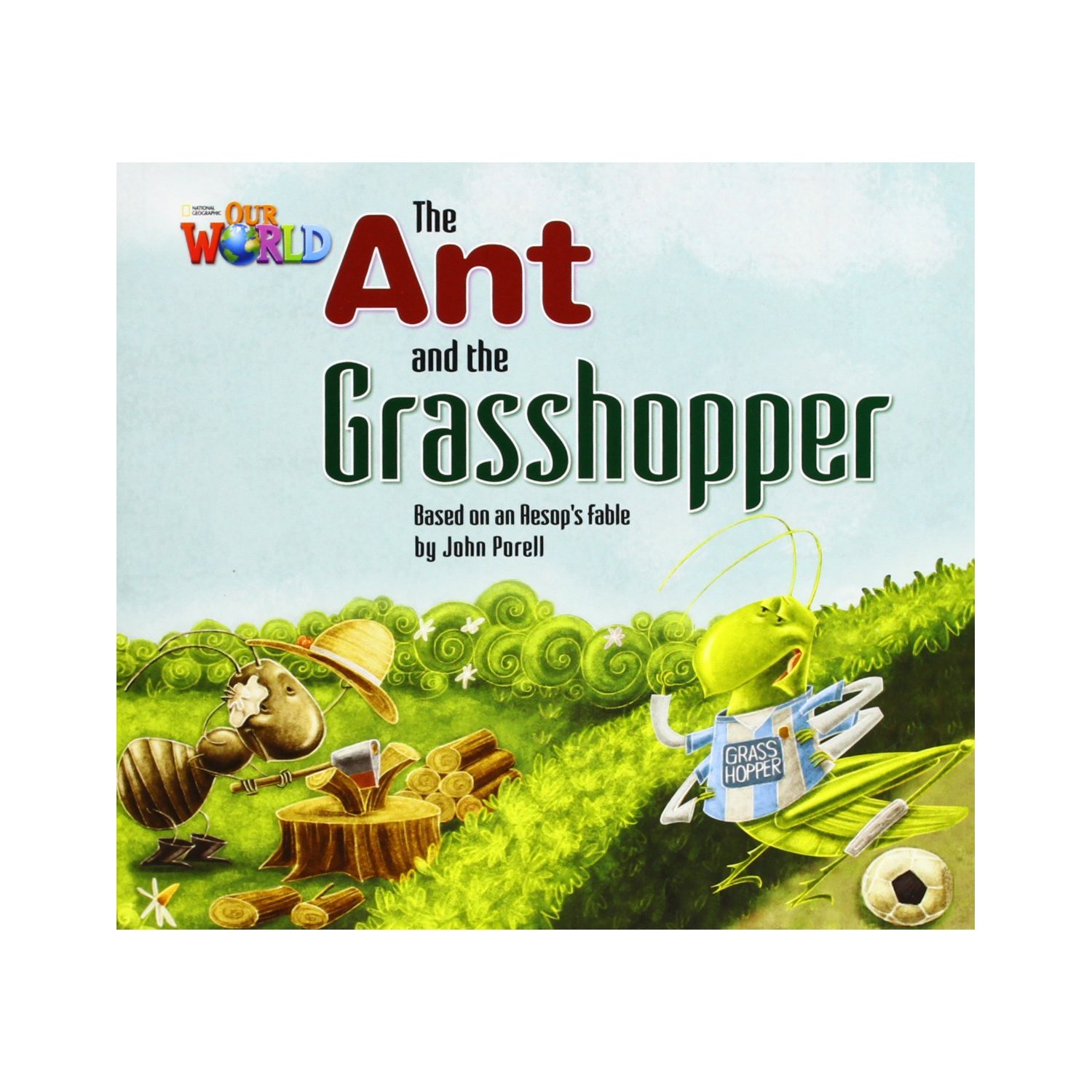 The Ant and the Grasshopper Reader - Ціни у всіх магазинах